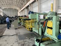 China MAZS(1-6)×1600 slitting line slitting into  several strips according to the requirements of thickness and width for sale