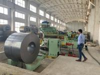 China MA-(1~6) ×1600mm Steel Coil Slitting Line with 132KW coil max 30T slitting speed 60-100M/min for sale