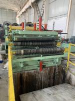 China MA-(1~6) ×1600mm Steel Coil Slitting Line with 132KW coil max 30T slitting speed 60-100M/min for sale