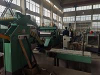 China 7.5KW Automatic Steel Sheet Slitting Machine with PLC Control System for sale