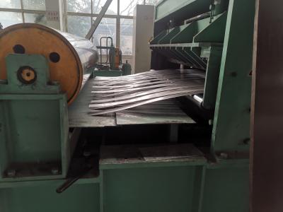 China 7.5KW Automatic Steel Sheet Slitting Machine with PLC Control System for sale
