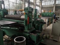 China HR steel sheet coil slitting production line for sale