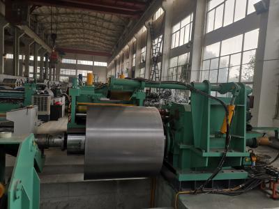 China 0.3-2.0*1600 HR COIL SLITTING PRODUCTION LINE for sale