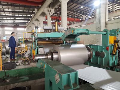 China PLC Control Steel Coil Slitting Machine 1500mm Coil Outer Diameter for sale