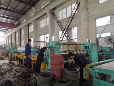 China steel coil slitting machine slitting line for sale