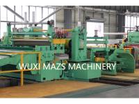 China Automation for Stainless Steel plate Cut –To-Length Blacking machine Line with High-precision MA 4X1800mm for sale