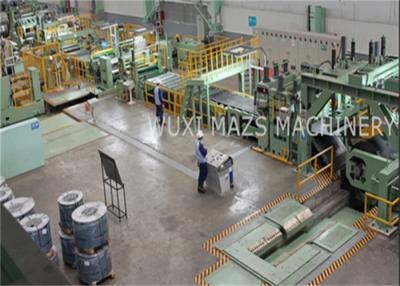 China Automation for Stainless Steel plate Cut –To-Length machine Line with High-precision MA 3X1600mm for sale