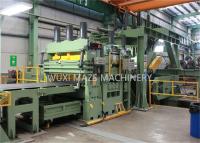 China MA 2X1250mm Automation for Steel plate Cut –To-Length machine Line with High-precision for sale