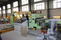 China MA-(0.3-2)×1300mm Metal Coil Slitter for Iran market with high speed for thickness 0.3-2mm for sale
