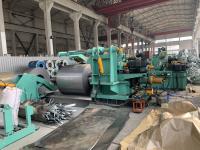China MA-(0.4～4)×1600mm High Precision Slitting Line strip width is changeable 600mm. 1000mm, 1250mm, 1600mm, 1800mm for sale