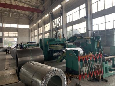 China MA-(0.3-2)×600mm  High Speed Precision Slitting Line coil with different size to small strips for sale