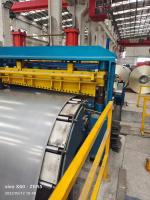 China MA-(0.8-2mm)x1300mm HR CR GI PPGI Q195 Q235 Q345 slitting production line for sale