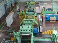 China Cr12 Blade Steel Strip Slitting Machine with HRC58-62 Hardness Coil OD up to 1500mm for sale