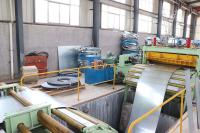 China Cr12 Blade Steel Strip Slitting Machine with HRC58-62 Hardness Coil OD up to 1500mm for sale