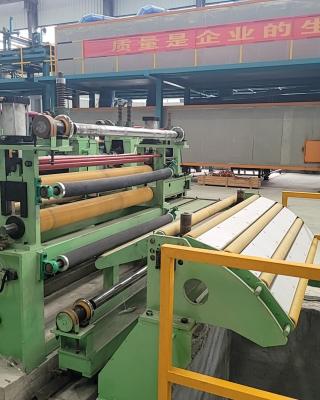 China High Speed 0-100m/min Steel Sheet Precision Slitting Line 1 Year Warranty for sale