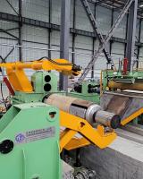 China 1 Year Warranty 7.5KW Steel Sheet Slitting Machine for sale