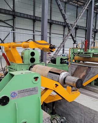 China 1 Year Warranty 7.5KW Steel Sheet Slitting Machine for sale