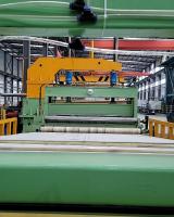 China 3000KG Steel Sheet Slitting Machine with Touch Screen Operation System and Cutting Speed 0-100m/min for sale
