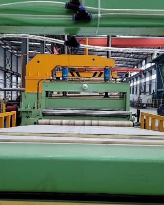 China 3000KG Steel Sheet Slitting Machine with Touch Screen Operation System and Cutting Speed 0-100m/min for sale
