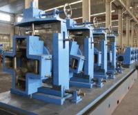 China Heavy Duty High Frequency Welded Pipe Mill , Welded Pipe Making Machine for sale