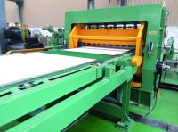 China Metal Sheet Cut To Length line for Longitudinal cut for thickness 0.3-3mm,Max coil 15T by PLC control for sale