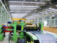 China 0.6-5mm Steel Strip Slitting Machine Left Right Feeding for sale