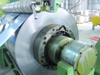 China 1300mm Steel Coil Slitting Machine , High Speed Precision Slitting Line for sale