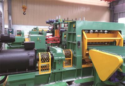 China CE Metal Cut To Length Line Precision Uncoiling And Leveling Shear for sale