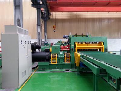 China 380V 50Hz 2.0-8.0mm Precision Metal Cut To Length Line for sale