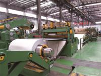 China GI PPGI Steel Coil Slitting Machine , 80m/min High Speed Slitting Line for sale