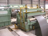 China 3-12mm Steel Coil Slitting Machine , 350KW High Precision Slitting Machine for sale
