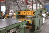 China 2-8mm Steel Cut To Length Line , Sheet Metal Cut To Length Machine for sale
