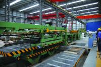 China Servo Motor 100m/min High Speed Cut To Length Line for sale