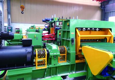 China Servo Motor 100m/min High Speed Cut To Length Line for sale