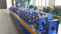 China 10-38mm High Frequency Pipe Making Machine , Welded Pipe Production Line for sale
