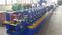 China 10-38mm High Frequency Pipe Making Machine , Welded Pipe Production Line for sale
