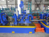 China High Speed 1.2-4.0mm High Frequency Welded Pipe Mill Machine for sale