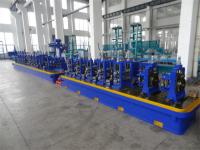 China 4-12m High Frequency Welded Pipe Mill With Double Head Decoiler for sale