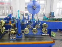 China 4-12m High Frequency Welded Pipe Mill With Double Head Decoiler for sale