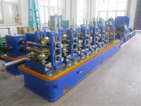 China 4-12m High Frequency Welded Pipe Mill With Double Head Decoiler for sale