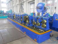 China 76mm High Frequency Welded Pipe Mill With Horizontal Accumulator for sale