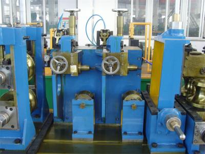 China High Frequency Welding Pipe Production Line With Horizontal Strip Accumulator for sale