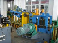 China High Frequency Welding Pipe Production Line With Horizontal Strip Accumulator for sale