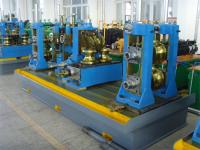 China 50m/min High Frequency Welded Tube Mill With Double Head Decoiler for sale