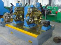 China 50m/min High Frequency Welded Tube Mill With Double Head Decoiler for sale