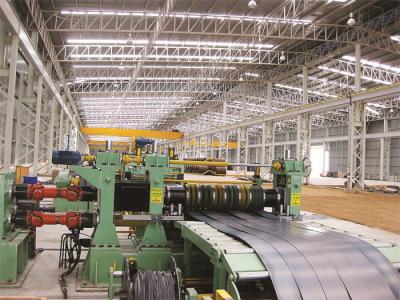 China 1800mm Narrow Strip Slitting Machine Stable Speed for sale