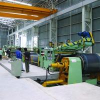 China Middle Thickness 1-6mm HR CR Coil Slitting Machine for sale
