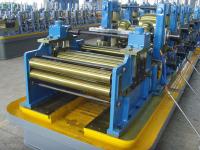 China 80m/min High Frequency Welded Pipe Mill , Straight Seam Welded Tube Mill Equipment for sale