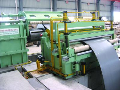 China High Speed Steel Sheet Slitting Machine 0-100m/min for sale