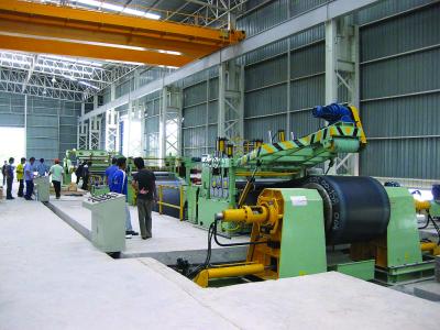 China 3-12mm Steel Sheet Slitting Machine for sale